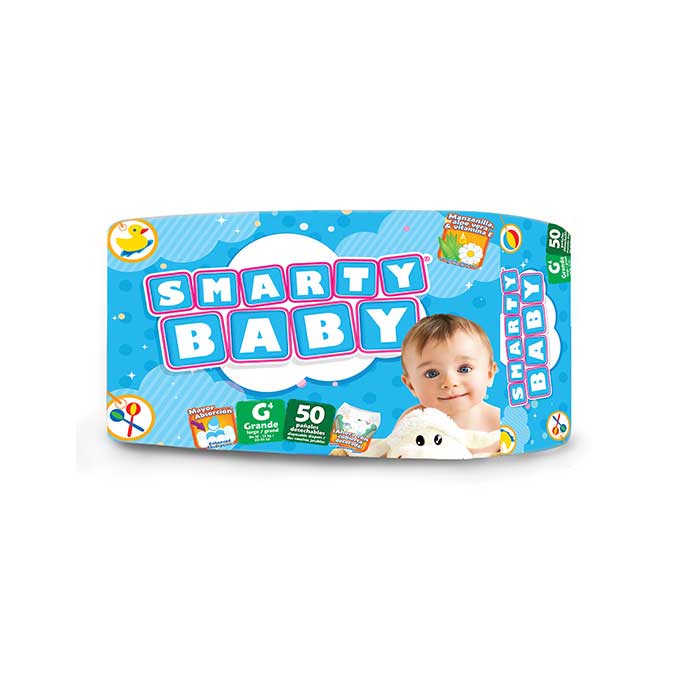 Smarty Baby G 50 unds | Tienda 505