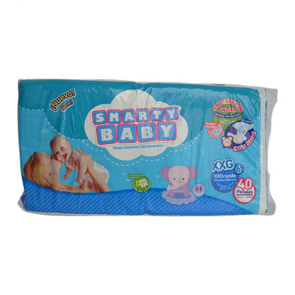Smarty Baby XXG 40 unds | Tienda 505