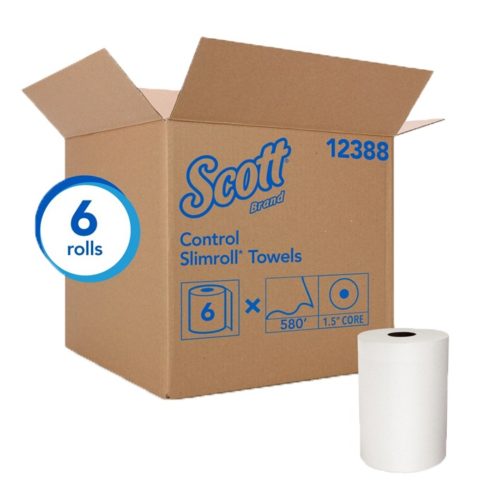 Scott Papel Toalla Slim Roll 6 unds de 580 pies | Tienda 505
