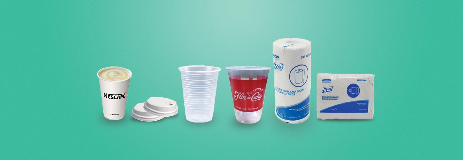 Productos Desechables | Tienda 505